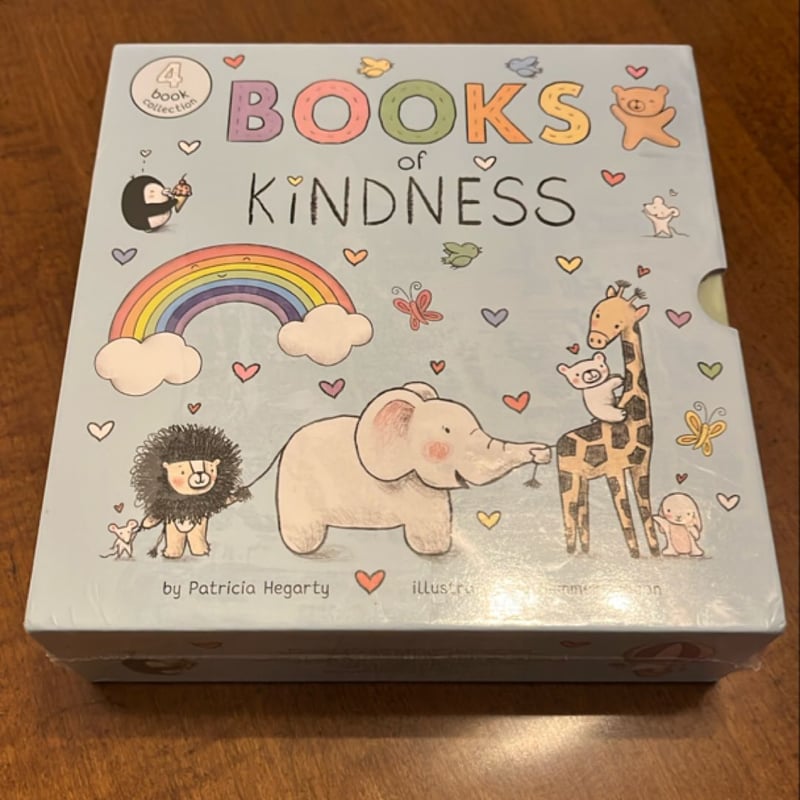 Books of Kindness by Patricia Hegarty