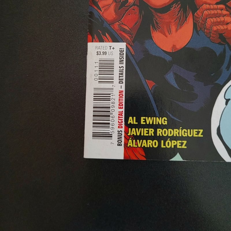 Defenders #1 by Al Ewing , Paperback | Pangobooks