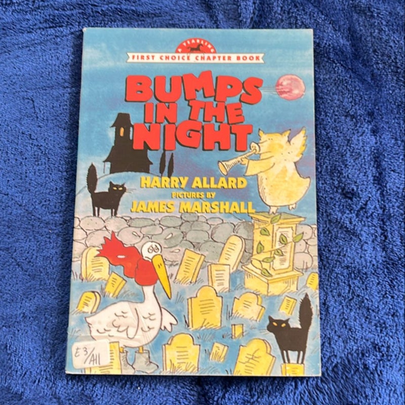 Bumps in the Night by Harry Allard, Paperback | Pangobooks