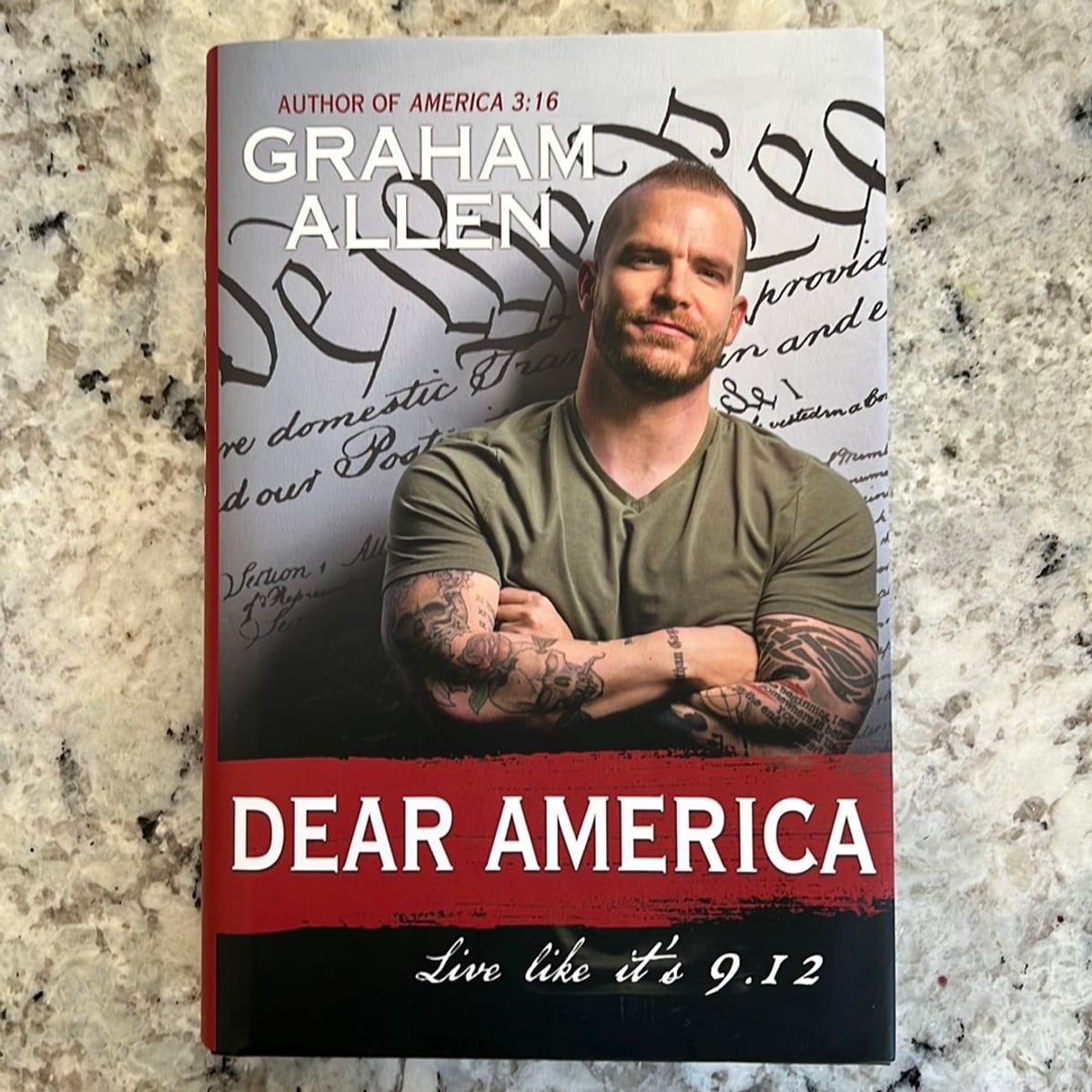 Dear America by Graham Allen, Hardcover | Pangobooks