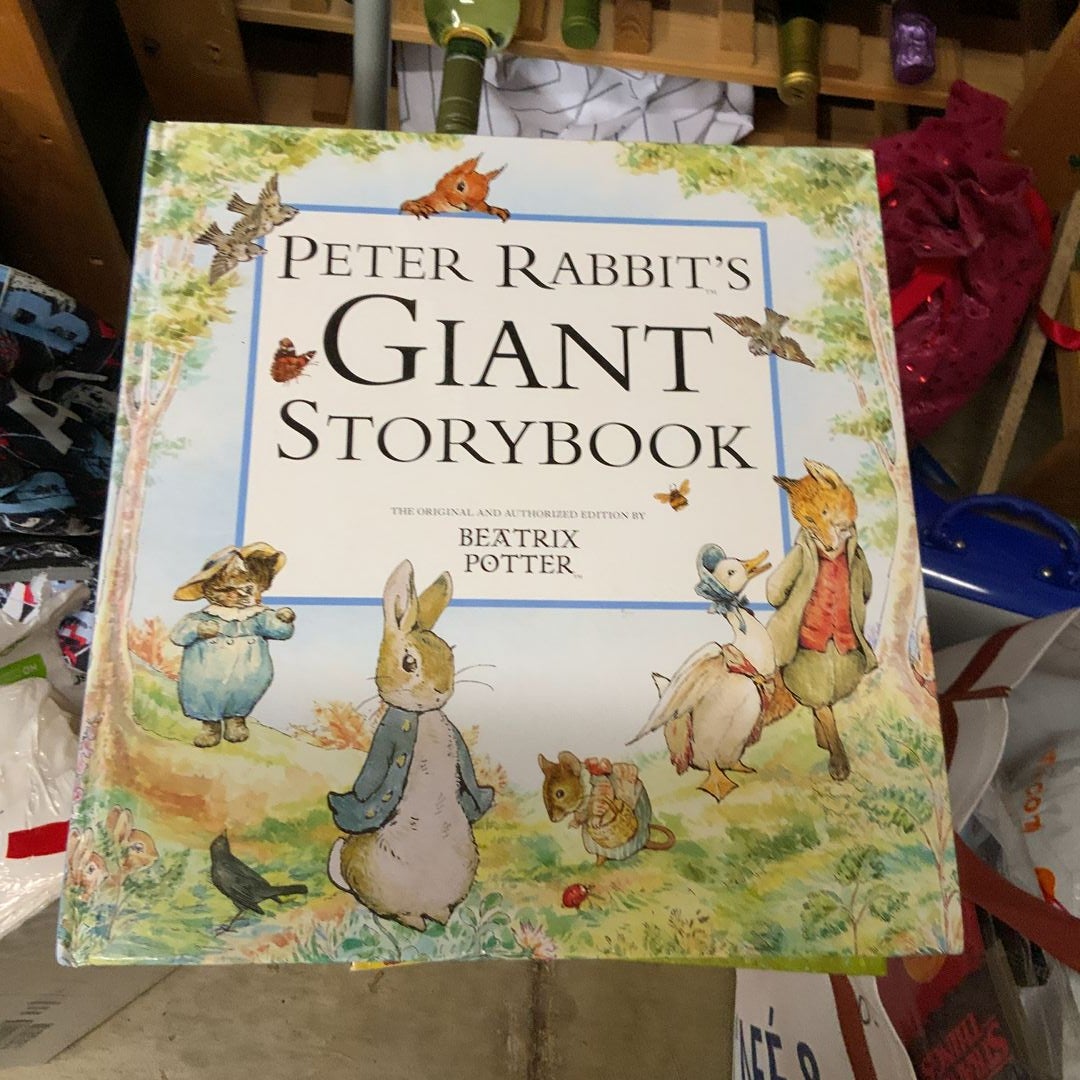 Peter Rabbit's Giant Storybook by Beatrix Potter, Hardcover | Pangobooks