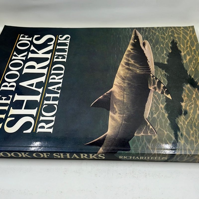 The Book of Sharks by Richard Ellis, Paperback | Pangobooks