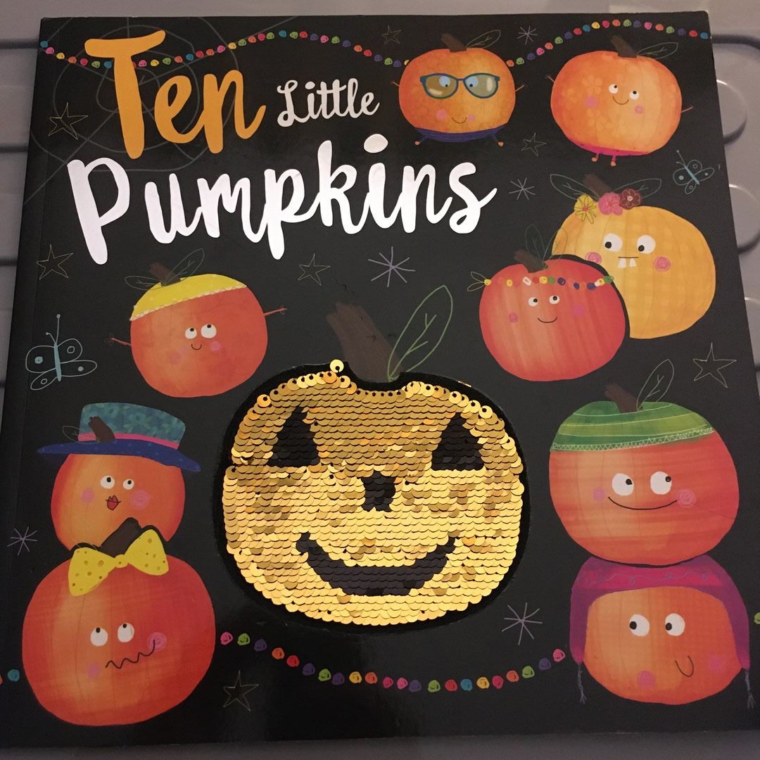 Ten Little Pumpkins by Rosie Greening, Paperback | Pangobooks