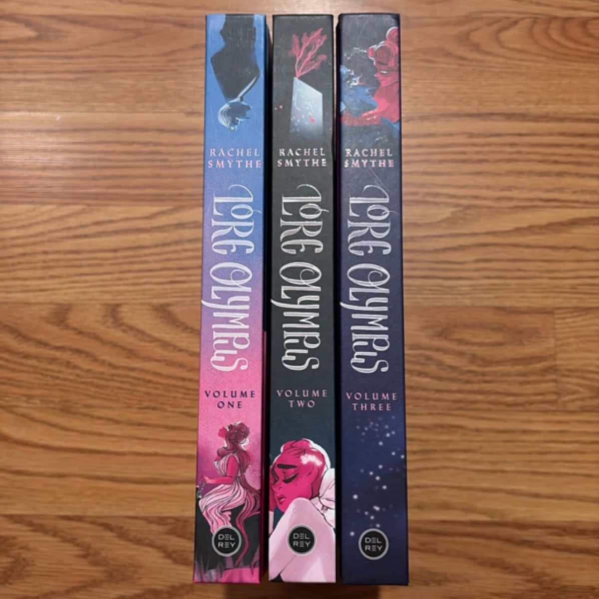 Lore Olympus 3-Book Boxed Set by Rachel Smythe