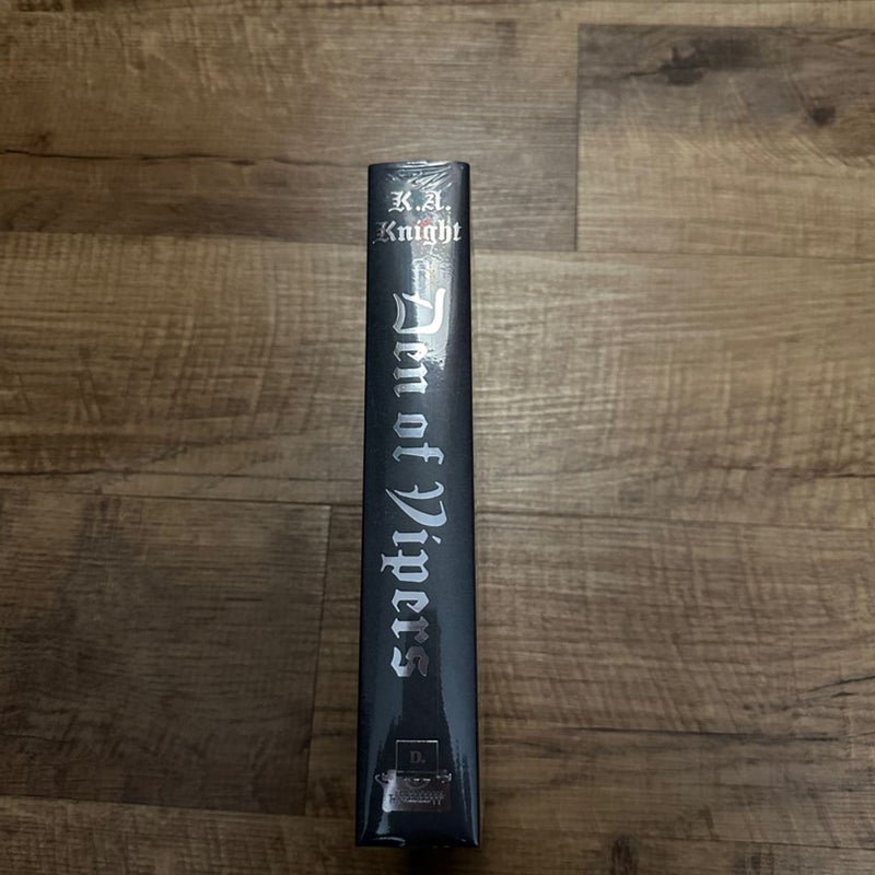 Bookish Box Den of Vipers by K.A Knight, Hardcover | Pangobooks