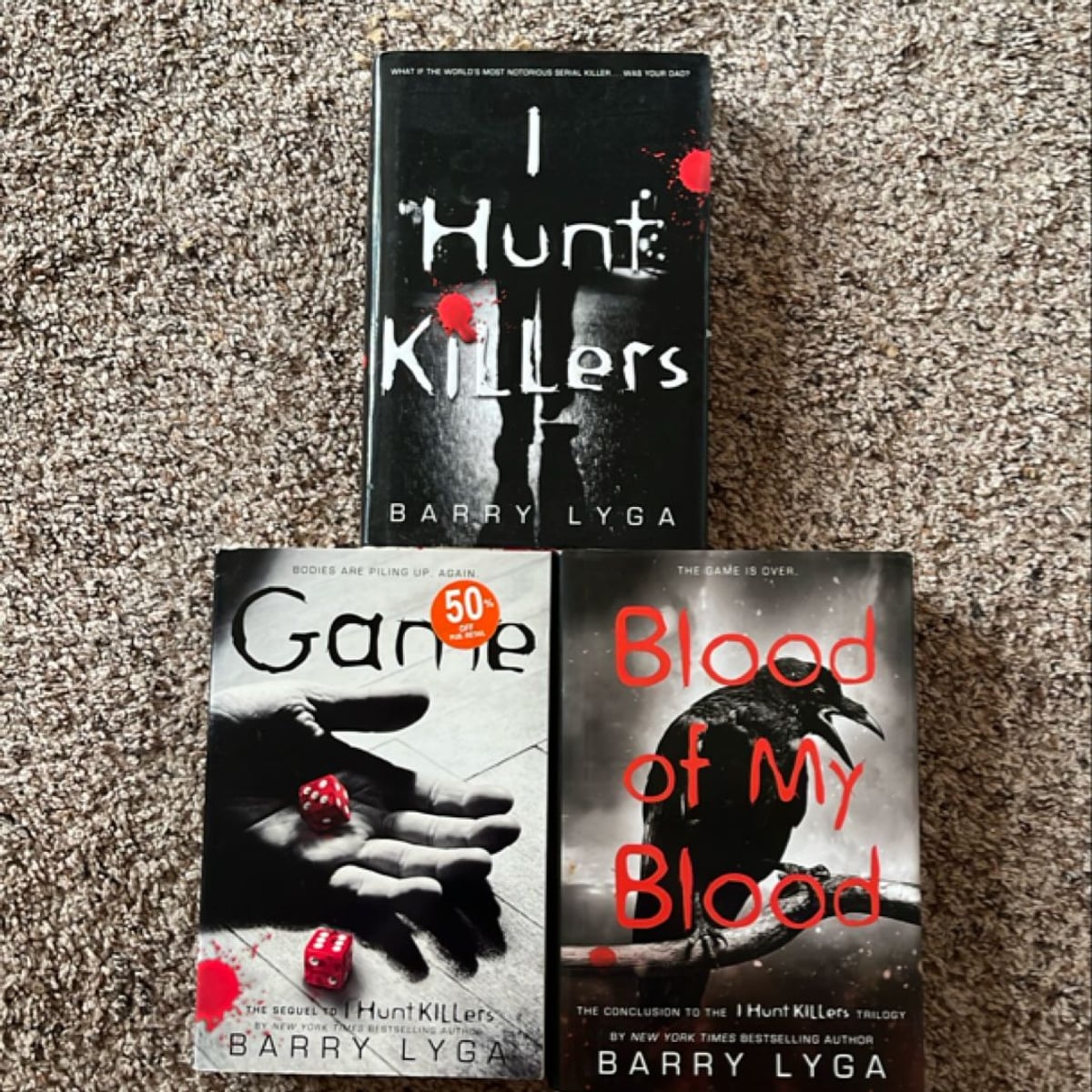 I Hunt Killers (series) by , Hardcover | Pangobooks