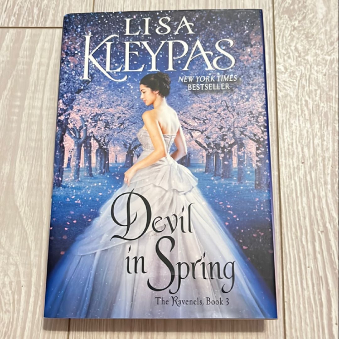 Devil in Spring by Lisa Kleypas