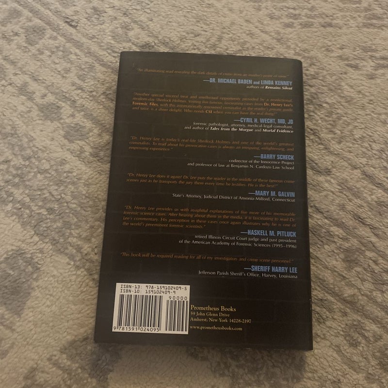 Dr. Henry Lee's Forensic Files by Henry C. Lee, Hardcover | Pangobooks