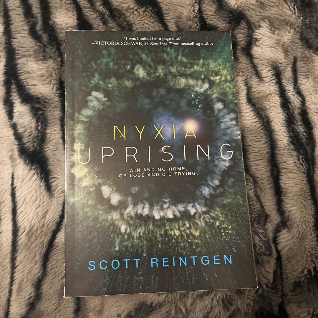 Nyxia Uprising by Scott Reintgen, Paperback | Pangobooks