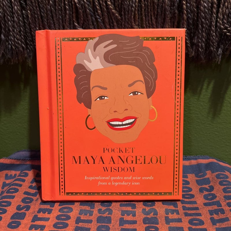Pocket Maya Angelou Wisdom by Hardie Grant Books