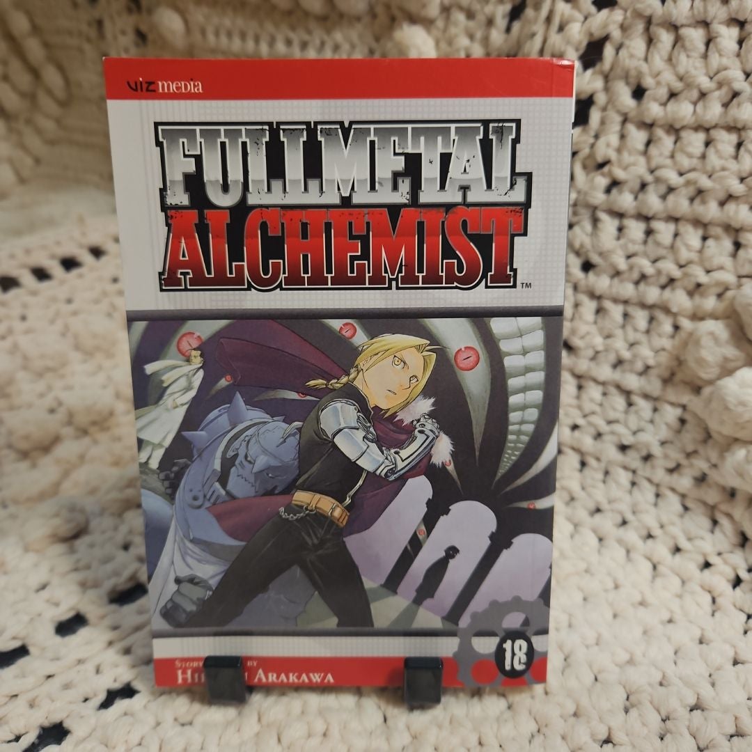 ♻️ Fullmetal Alchemist, Vol. 18 by Hiromu Arakawa, Paperback | Pangobooks