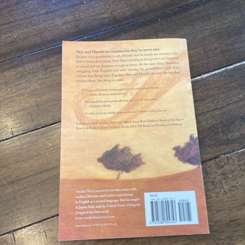 Flying the Dragon by Natalie Dias Lorenzi