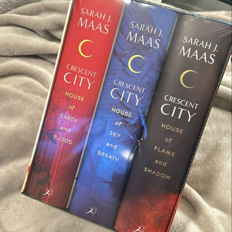 Crescent City Hardcover Box Set by Sarah J. Maas, Hardcover | Pangobooks