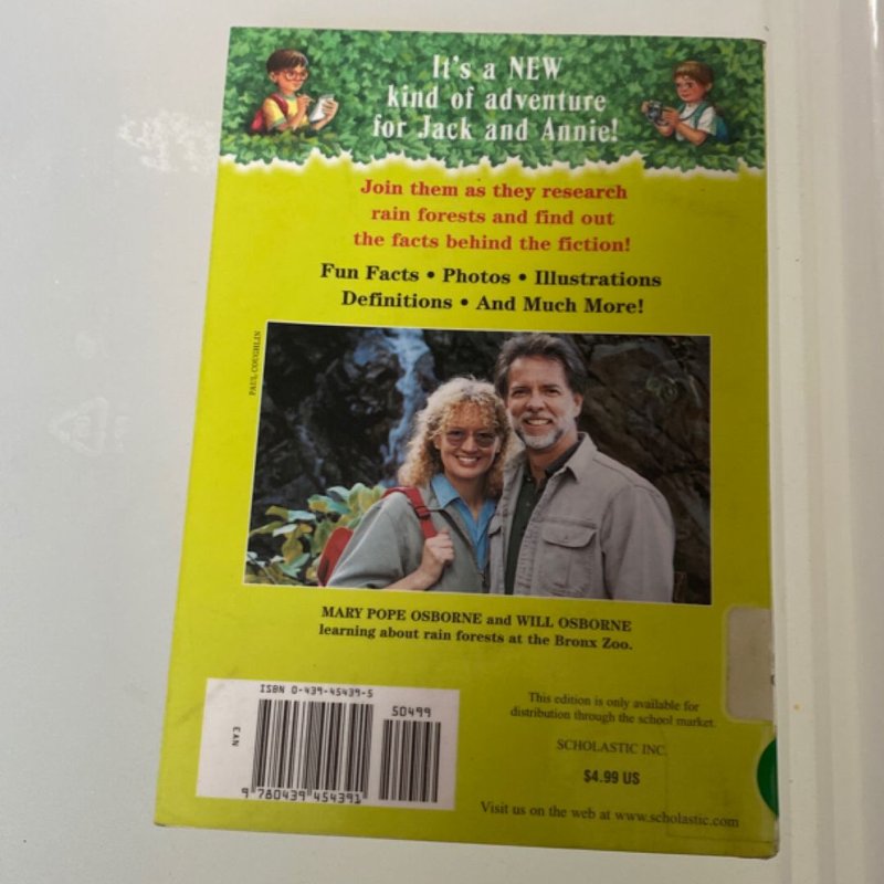 Magic Tree House Research Guide by Mary Pope Osborne, Paperback ...