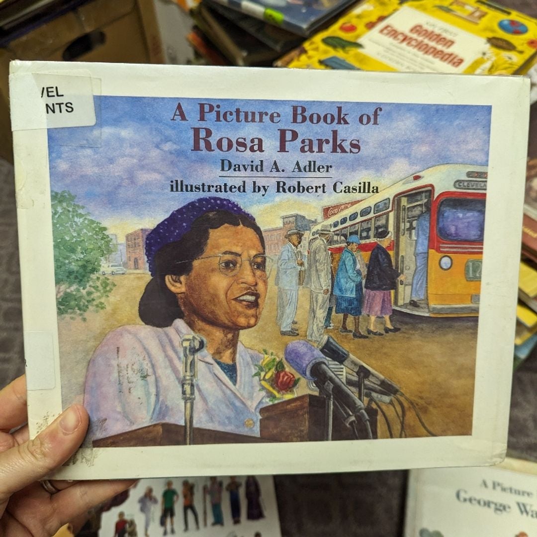 A Picture Book of Rosa Parks by David A. Adler, Hardcover | Pangobooks