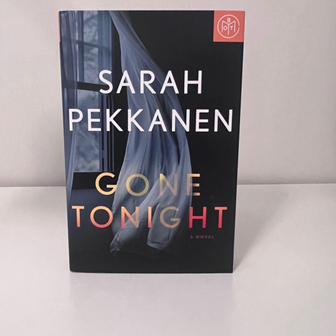 Gone Tonight by Sarah Pekkanen, Hardcover | Pangobooks