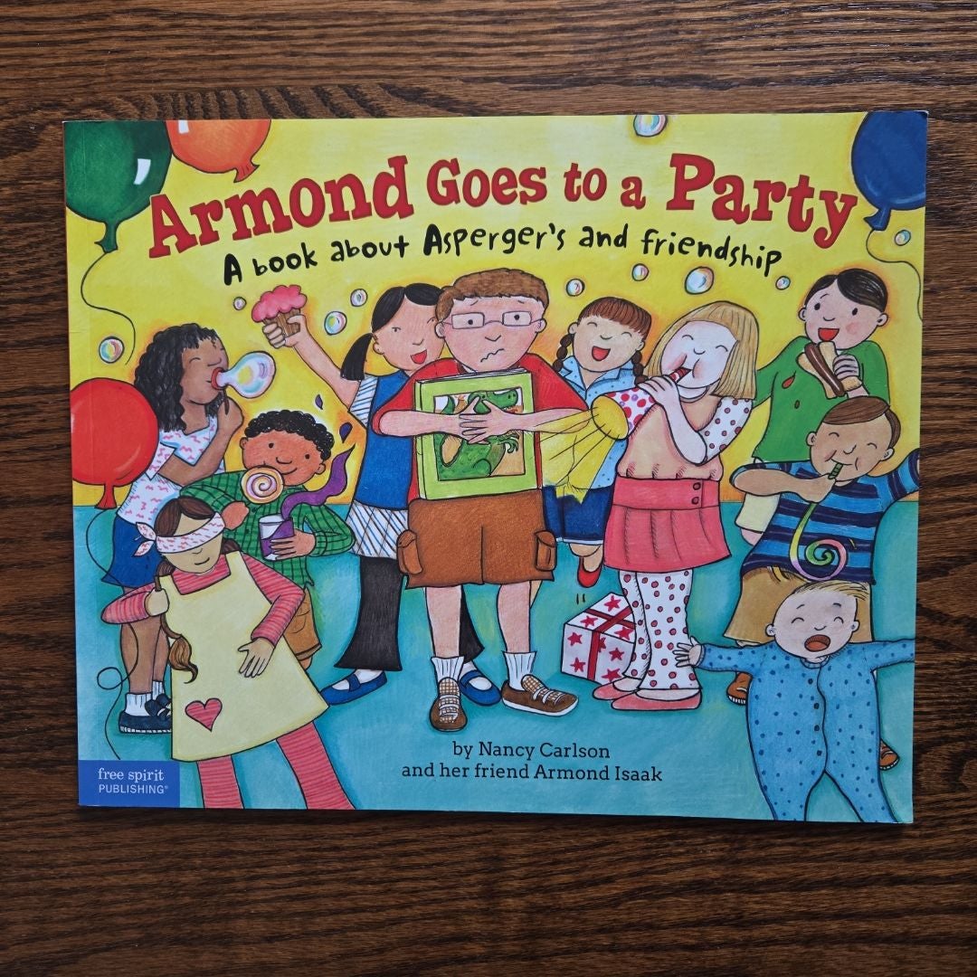 Armond Goes to a Party by Nancy Carlson, Armond Isaak