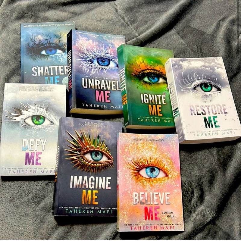 shatter me set by tahereh mafi, Paperback | Pangobooks