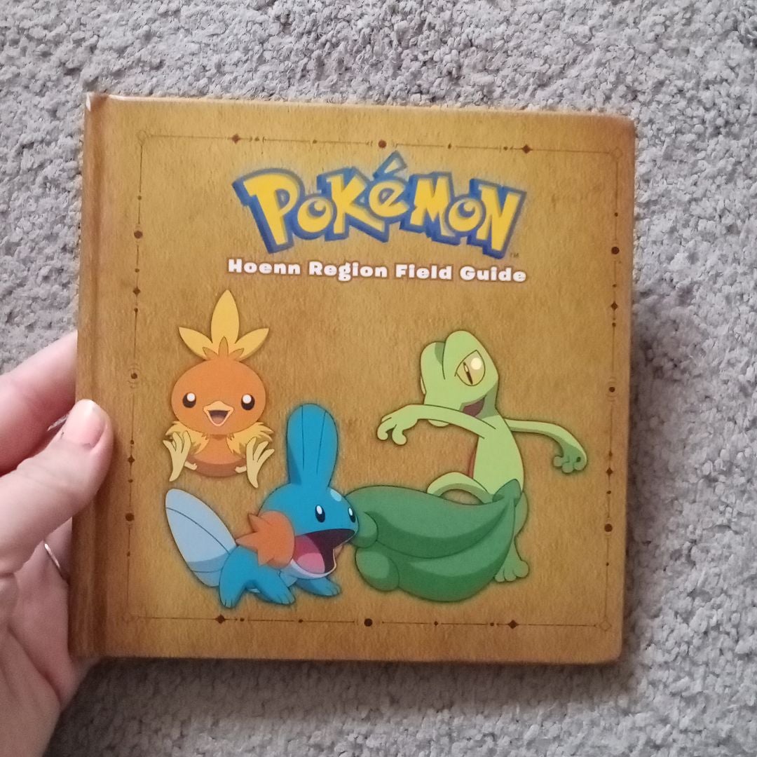 Pokémon Hoenn Region Field Guide by Prima Games
