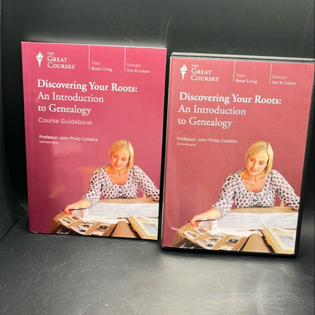 Discovering Your Roots by John Philip Colletta