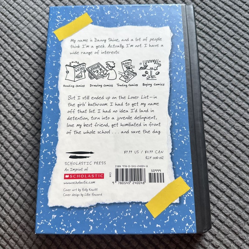 The Loser List by H. N. Kowitt