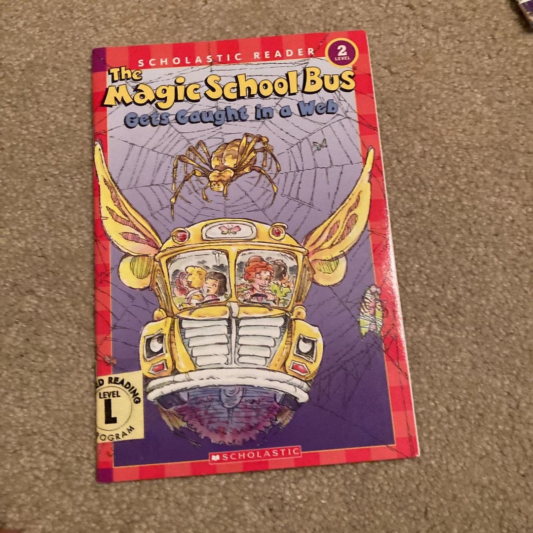 The Magic School Bus Gets Caught in a Web by Jeanette Lane, Paperback ...