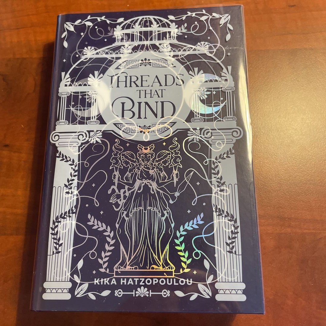 Threads That Bind OWLCRATE EDITION by Kika Hatzopoulou, Hardcover ...