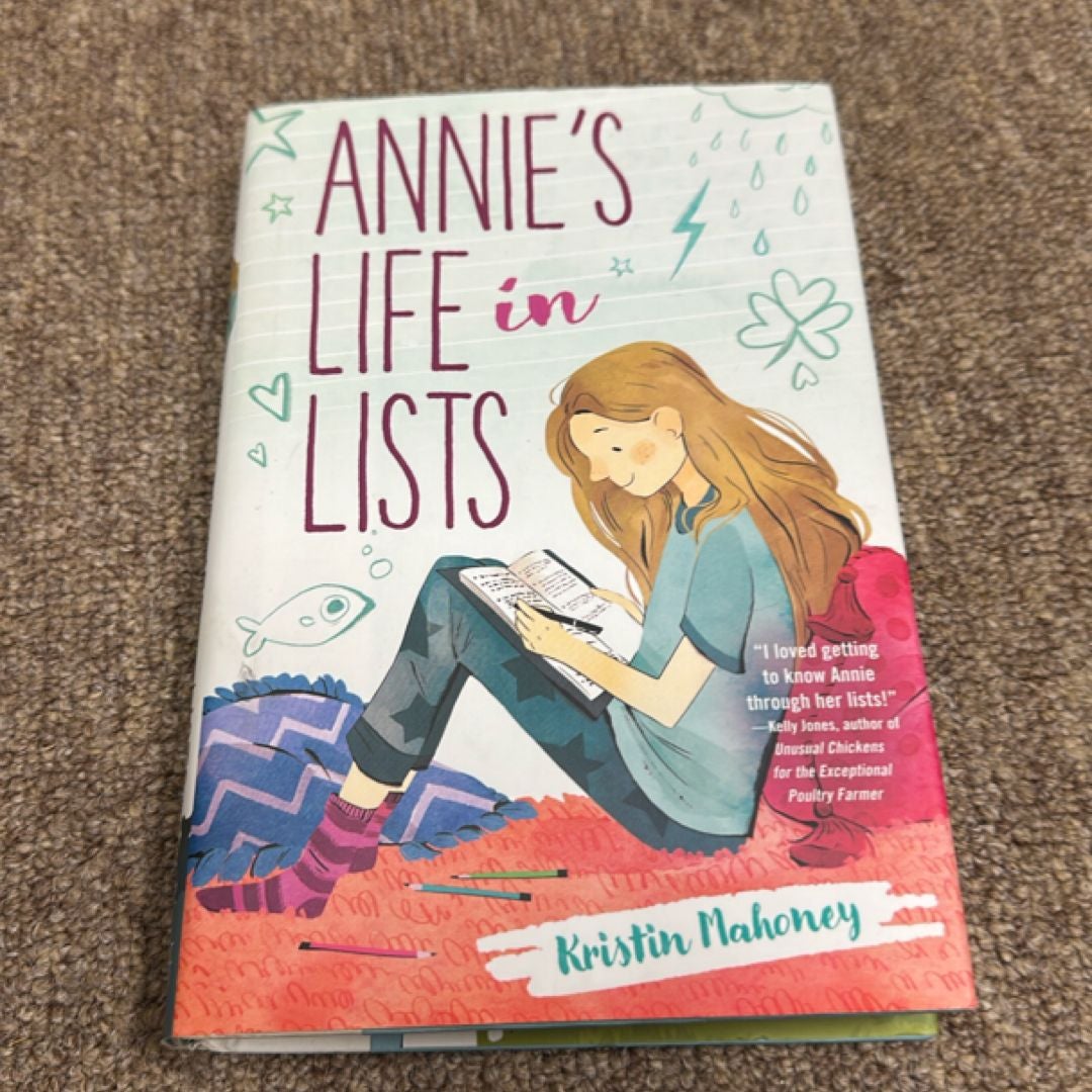 Annie's Life in Lists by Kristin Mahoney