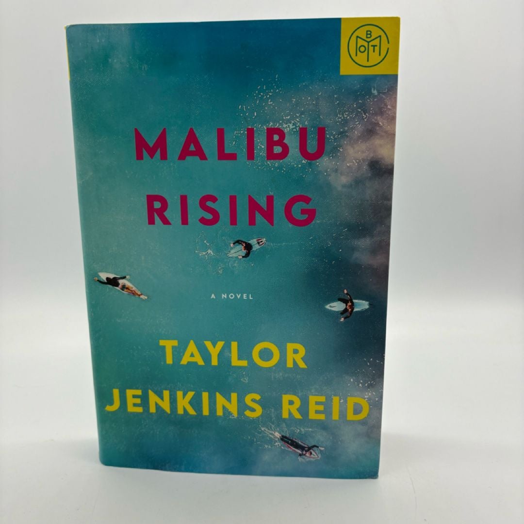Malibu Rising by Taylor Jenkins Reid, Hardcover | Pangobooks
