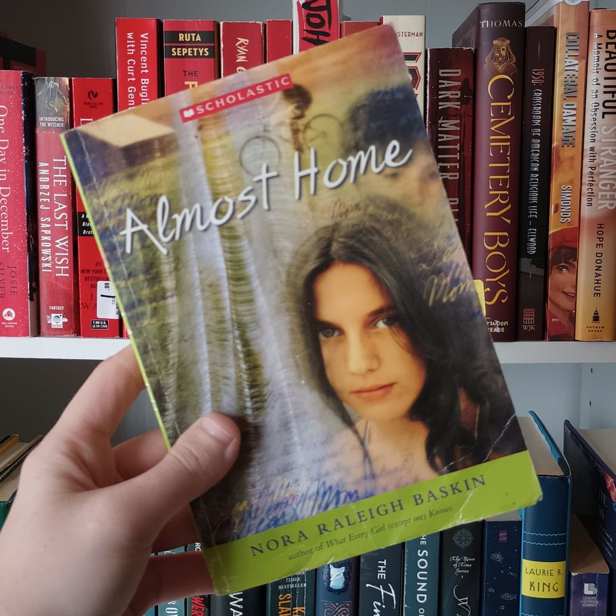 Almost Home by Nora Raleigh Baskin, Paperback | Pangobooks