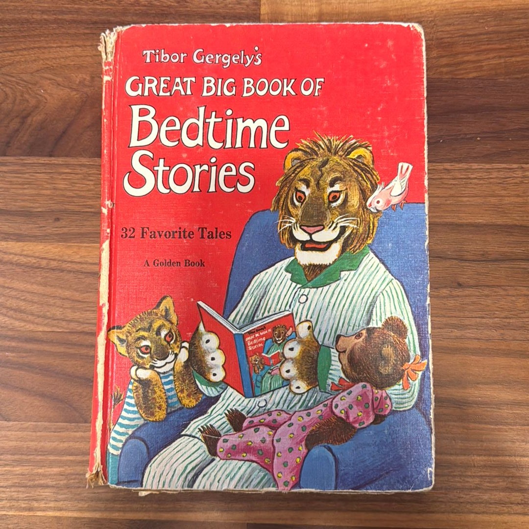 Great Big Book of Bedtime Stories by Tibor Gergely, Hardcover | Pangobooks