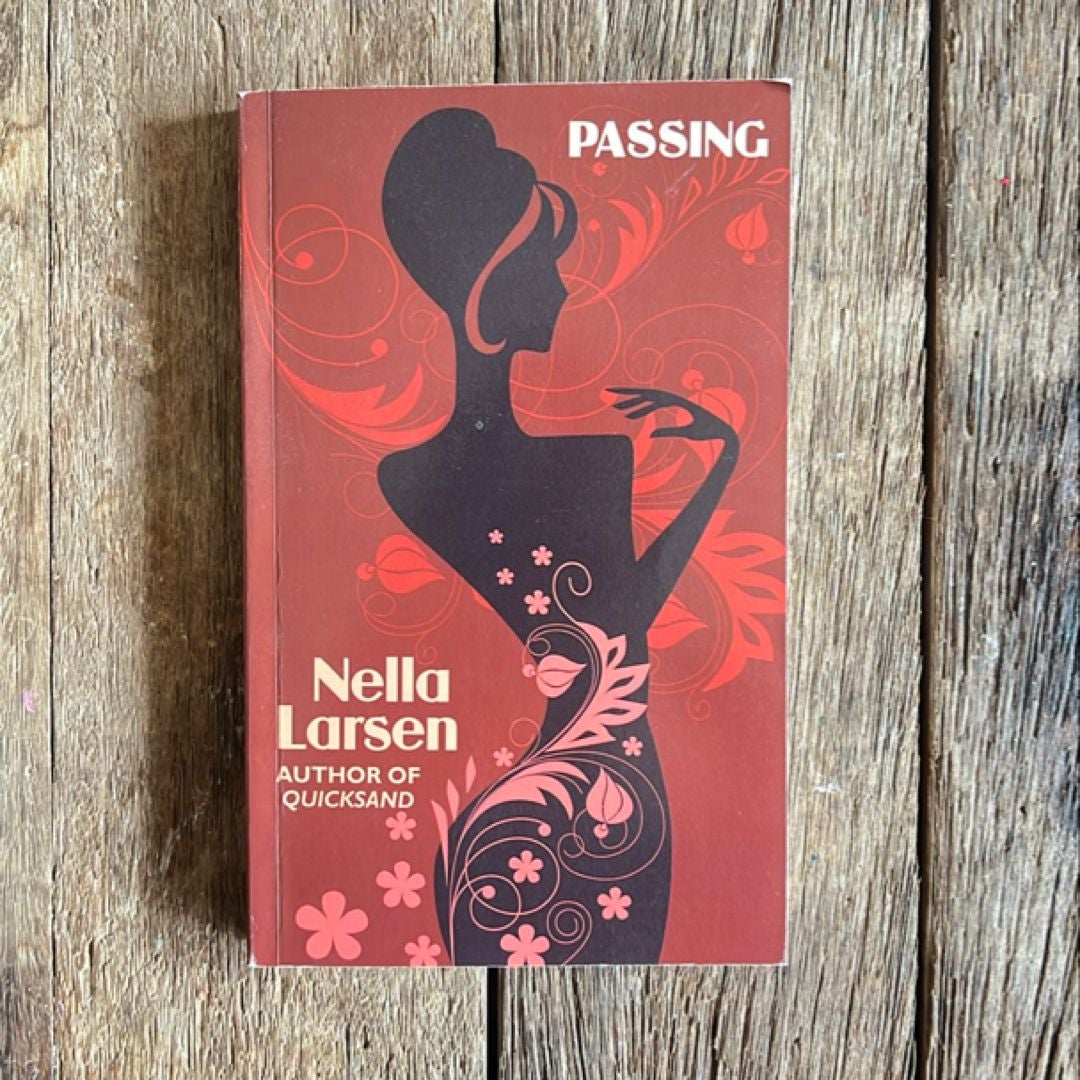 Passing by Nella Larsen