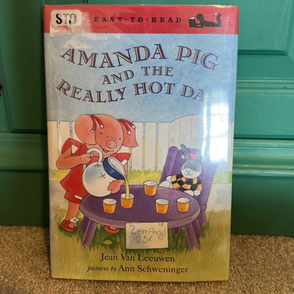 Amanda Pig and the Really Hot Day by Jean Van Leeuwen