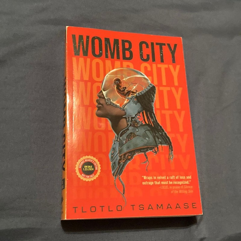 Womb City by Tlotlo Tsamaase, Paperback | Pangobooks