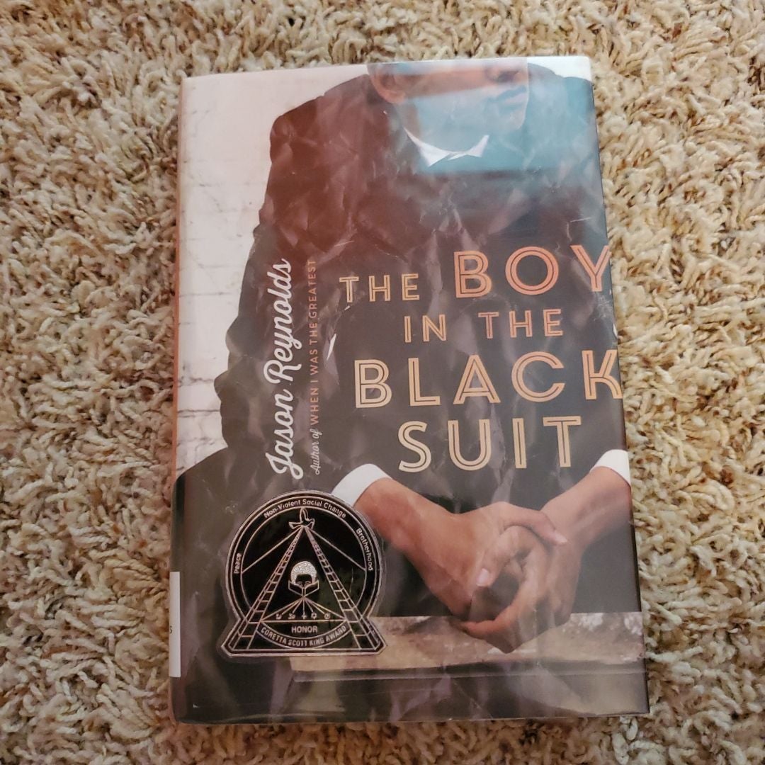 The Boy in the Black Suit by Jason Reynolds