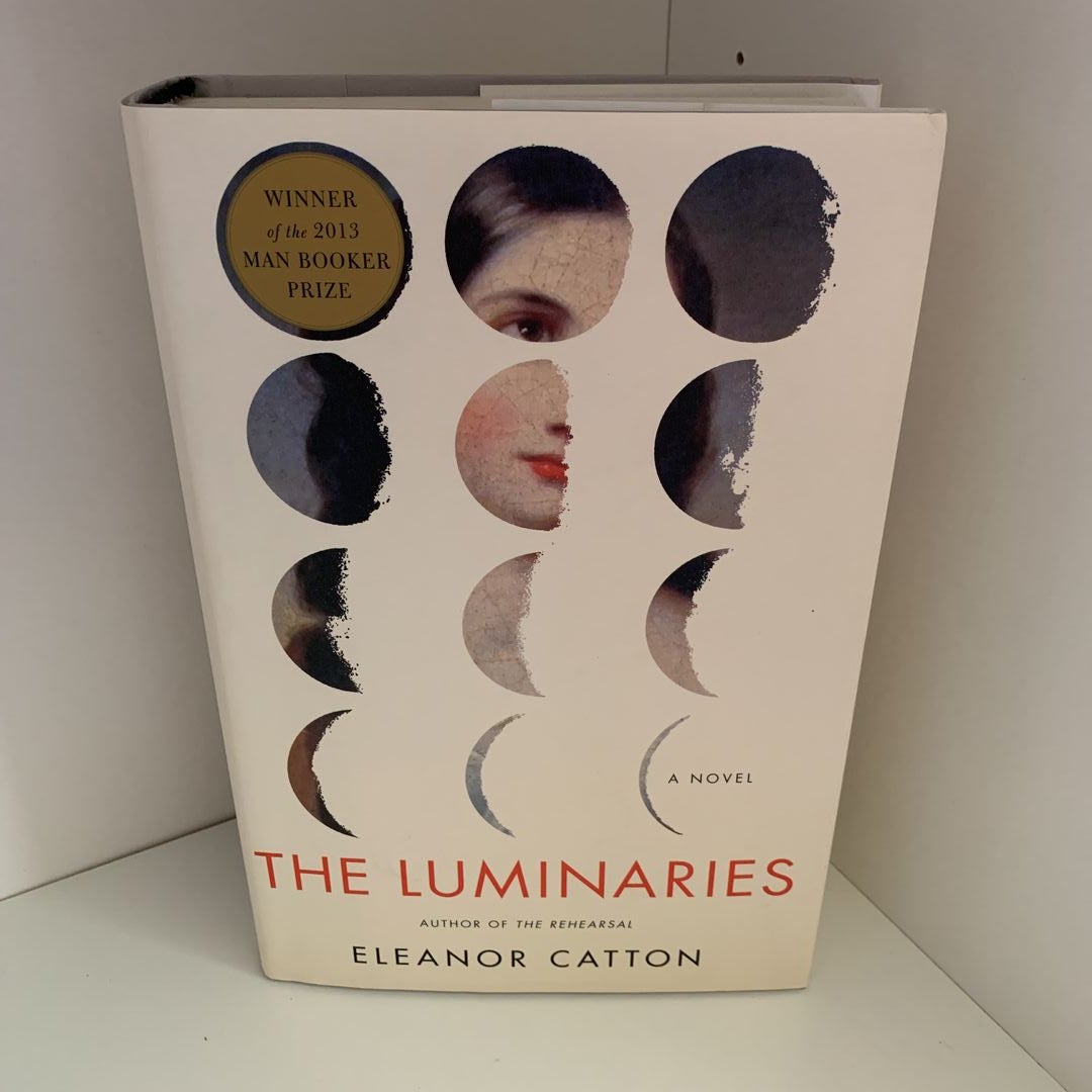 The Luminaries by Eleanor Catton, Hardcover | Pangobooks