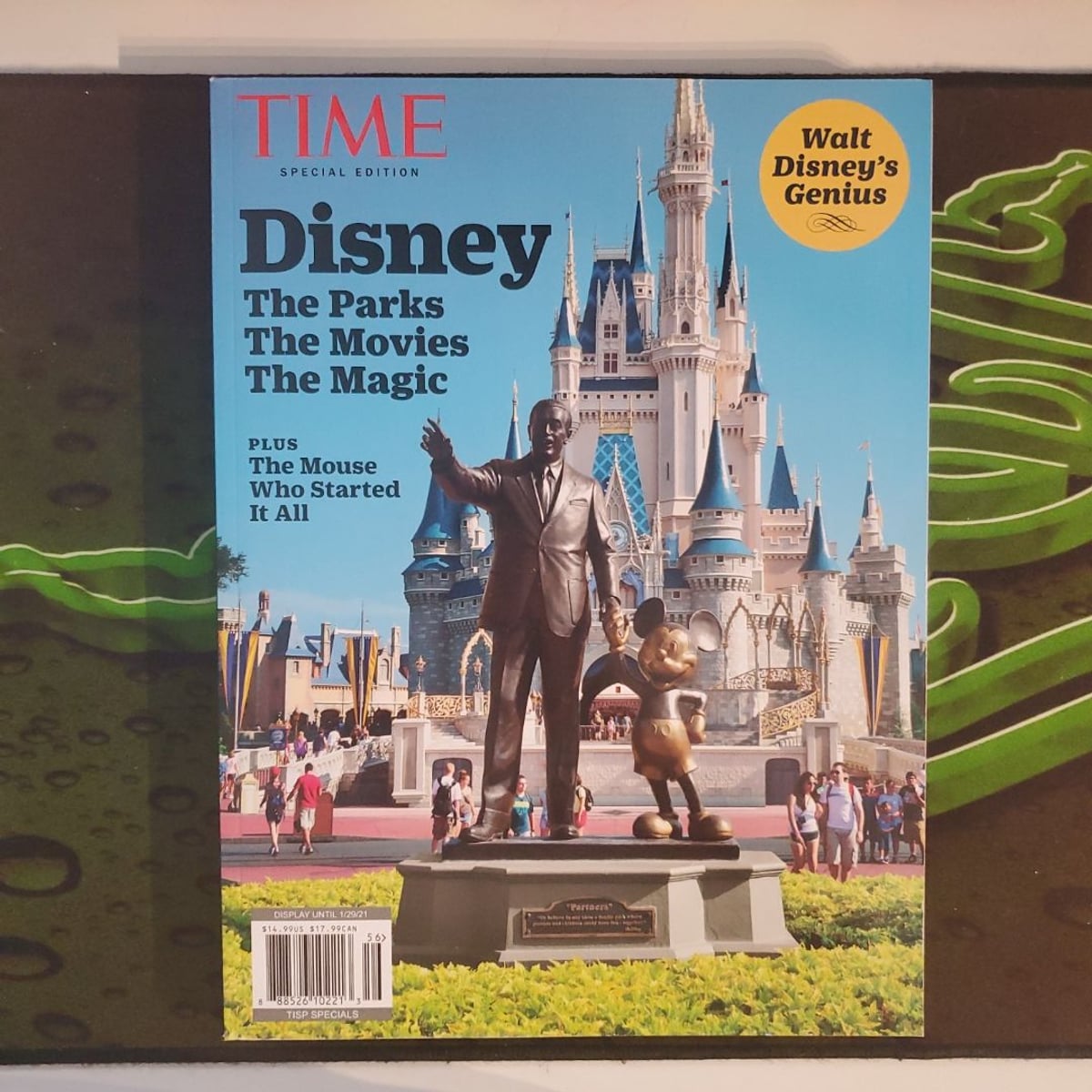 TIME Special Edition: Disney by TIME Writers (Various), Paperback ...