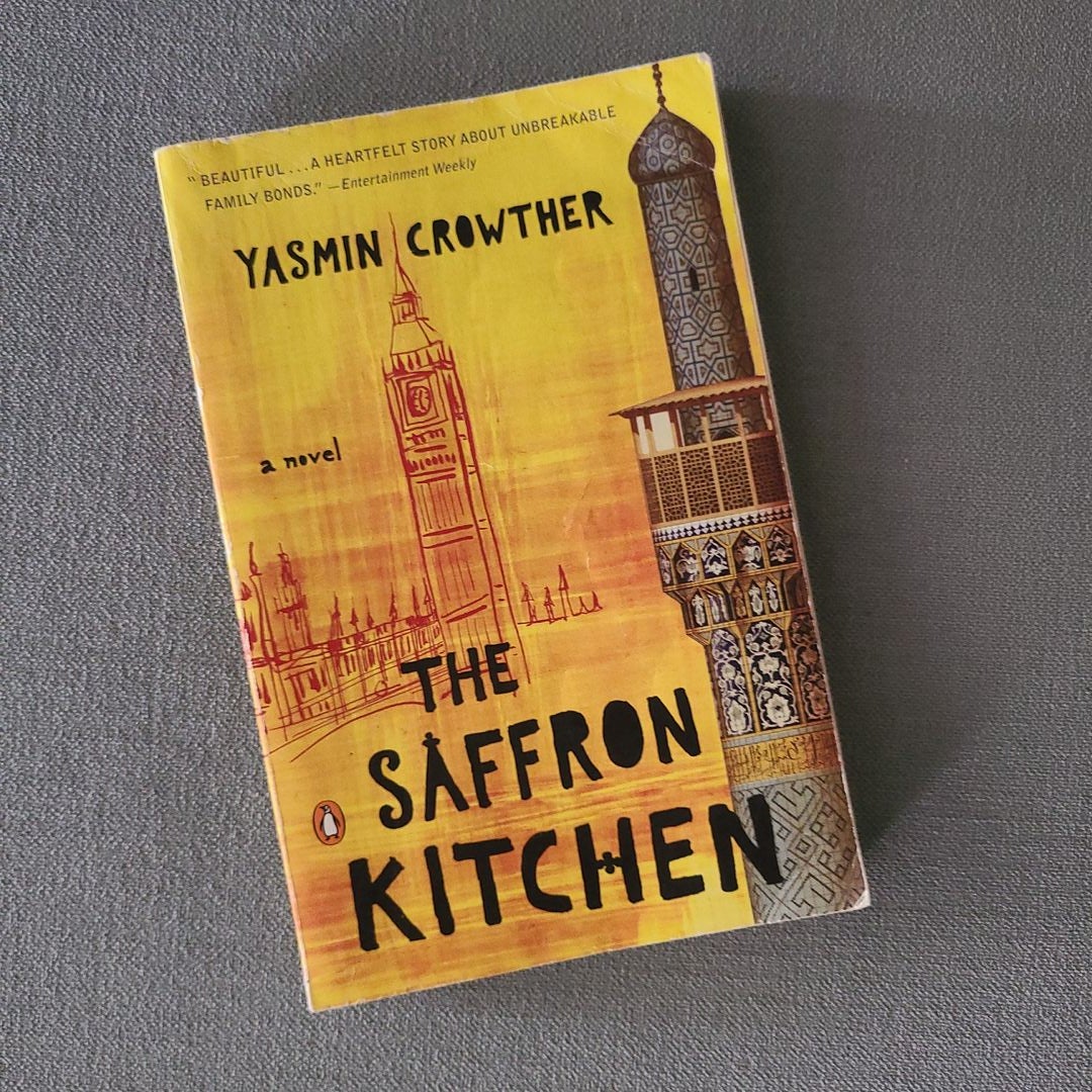 The Saffron Kitchen by Yasmin Crowther