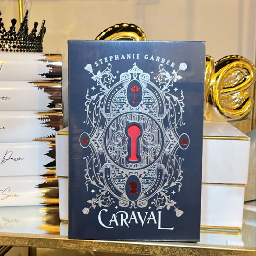 Caraval Collector's Edition by Stephanie Garber, Hardcover | Pangobooks