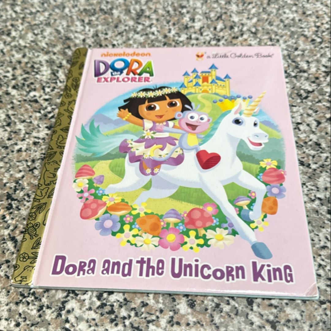 Dora and the Unicorn King (Dora the Explorer) by Molly Reisner