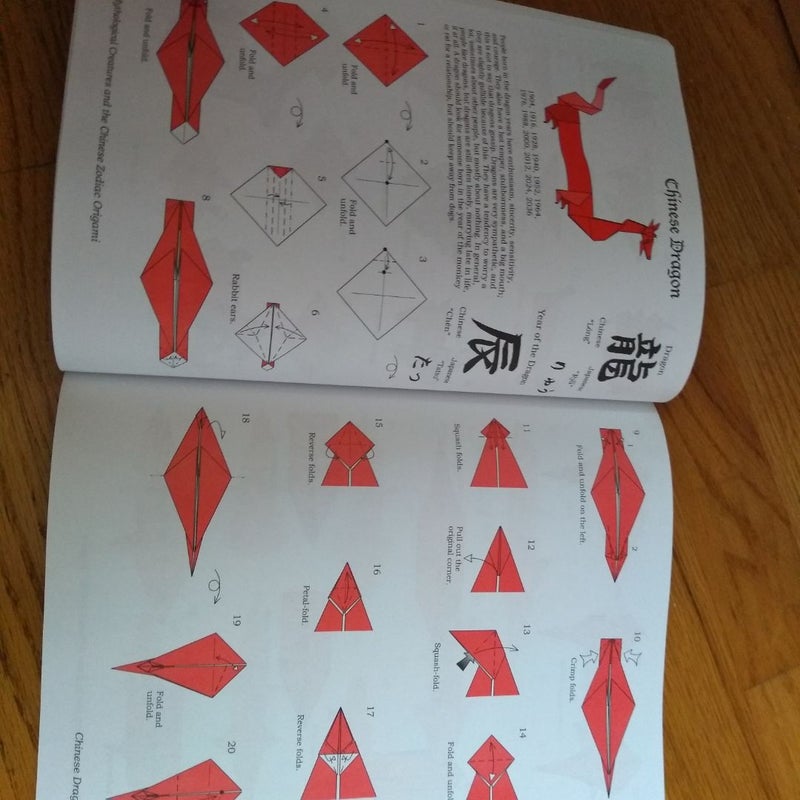 Mythological Creatures and the Chinese Zodiac Origami by John Montroll