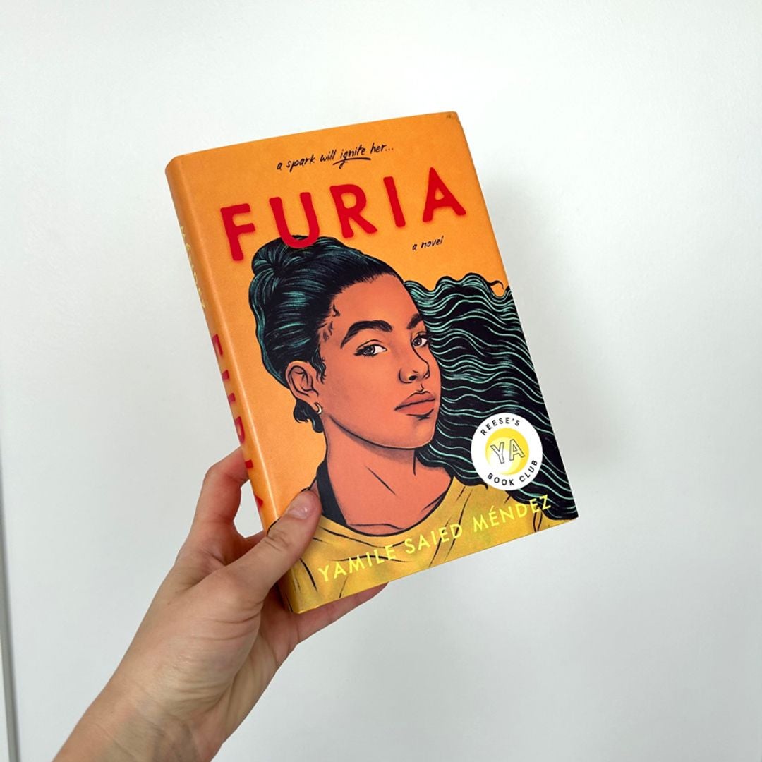 Furia by Yamile Saied Méndez