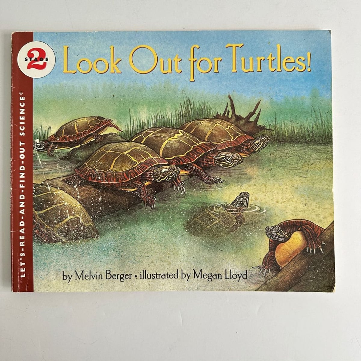Look Out for Turtles! by Melvin Berger, Paperback | Pangobooks