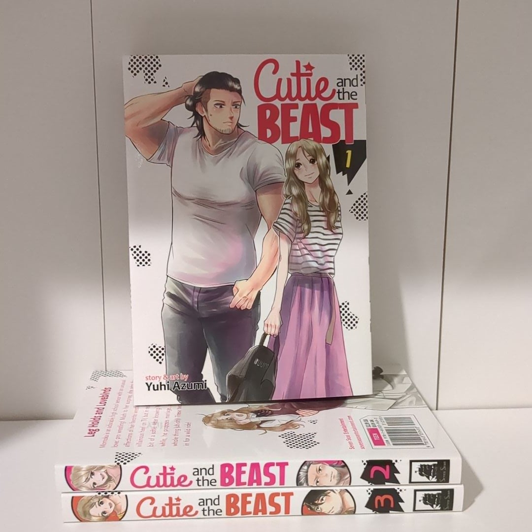Cutie and the beast (vol. 1-3) by Yuhi Azumi , Paperback | Pangobooks