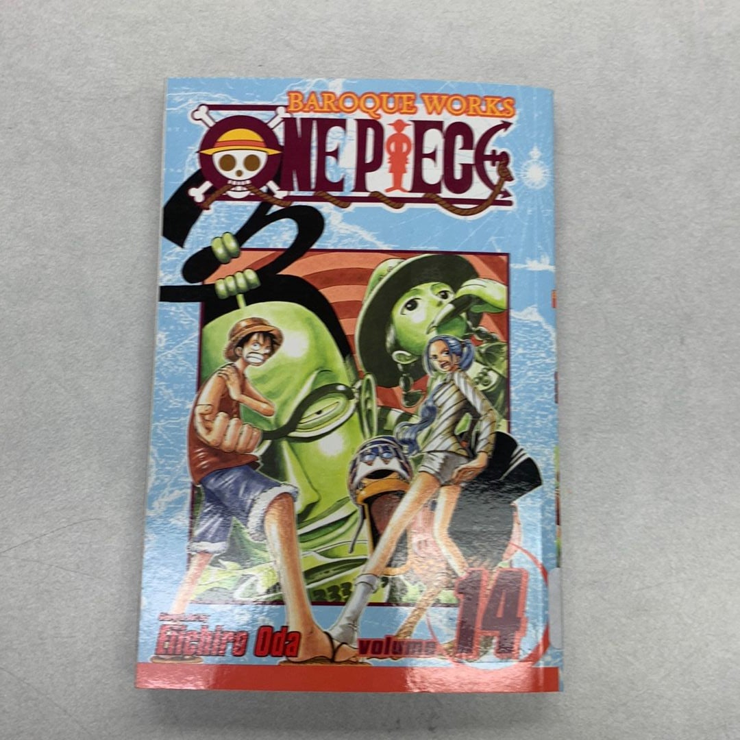 One Piece, Vol. 14 by Eiichiro Oda