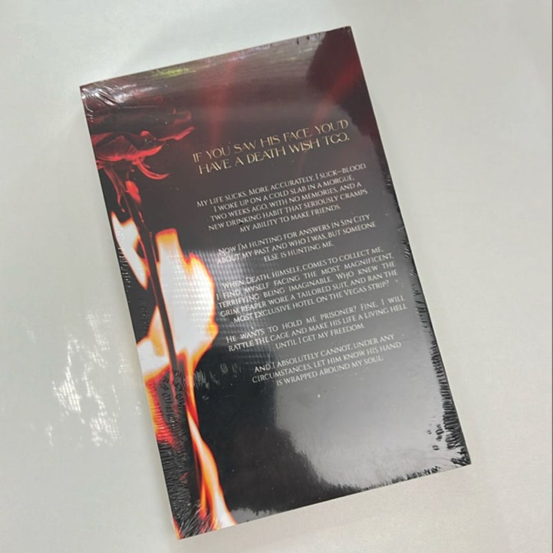 Bitten by Death by Holly Roberts, Paperback | Pangobooks