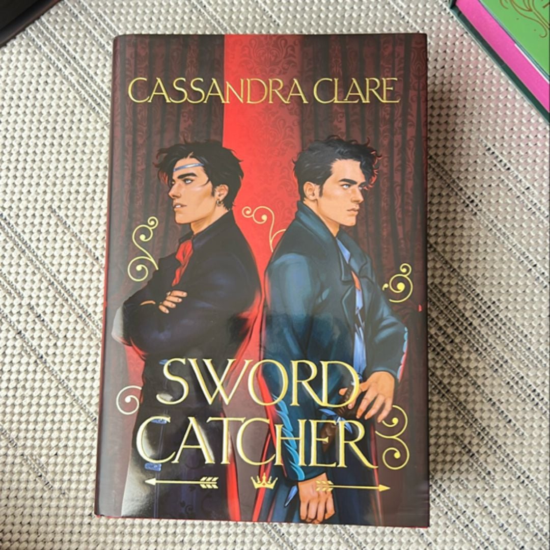 Sword catcher by Cassandra Clare , Hardcover | Pangobooks