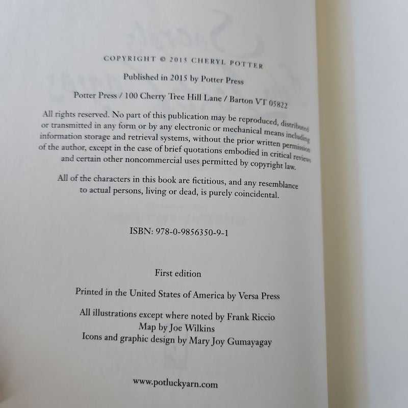 Secrets of the Lost Caves by Cheryl Potter