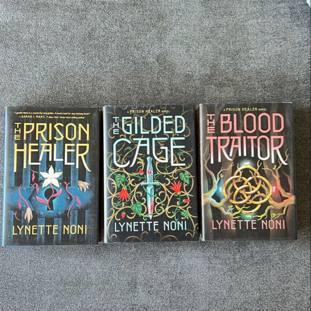 The Prison Healer Series (3 books) by Lynette Noni, Hardcover | Pangobooks