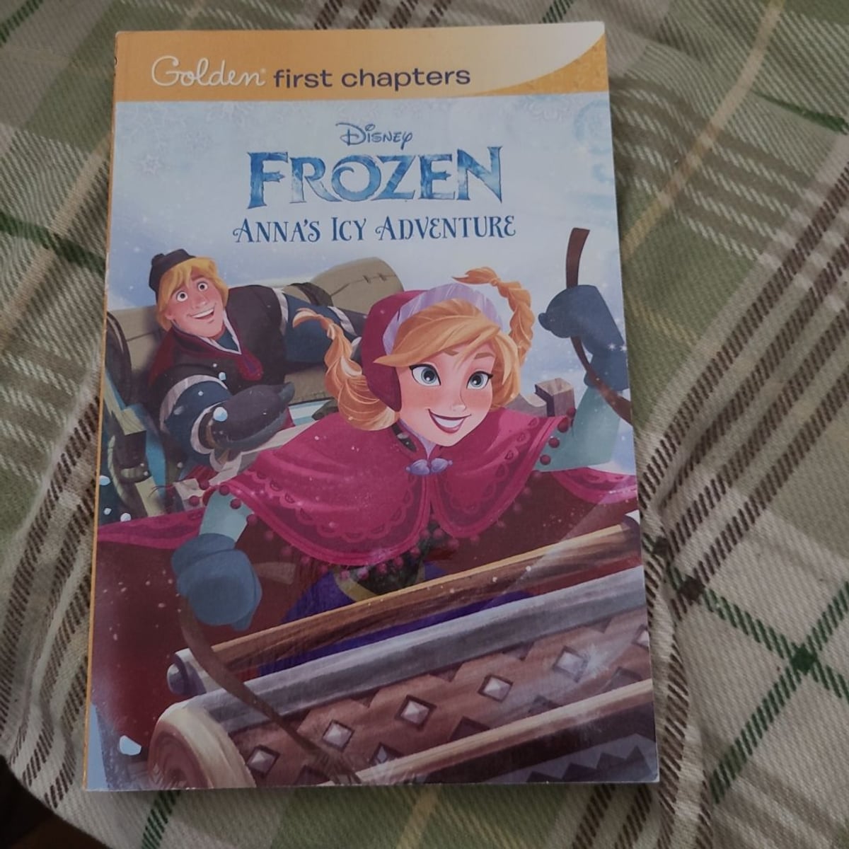 Anna's Icy Adventure (Disney Frozen) by RH Disney